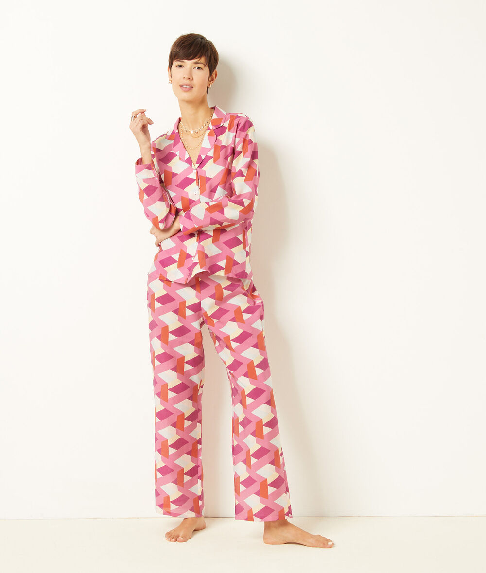 Bas de Pyjama Femme: Shorts & Pantalons de Nuit Femme en Ligne - Etam
