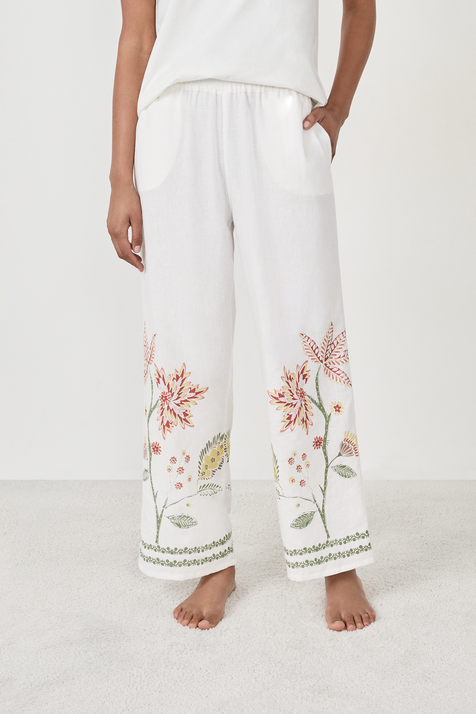 Pantalon de pyjama TEA ECRU - ETAM