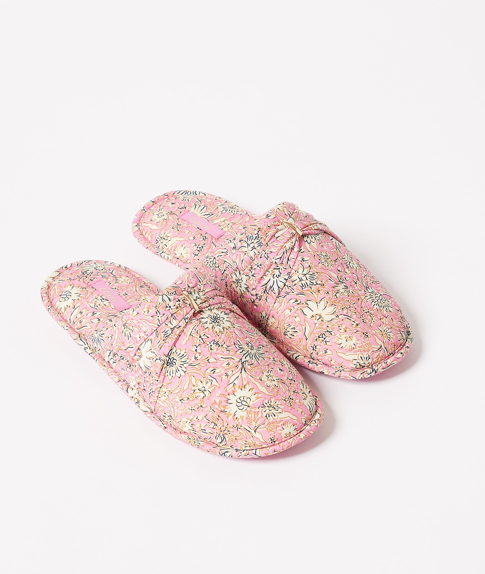 Chaussons mules NOLA ROSE - ETAM