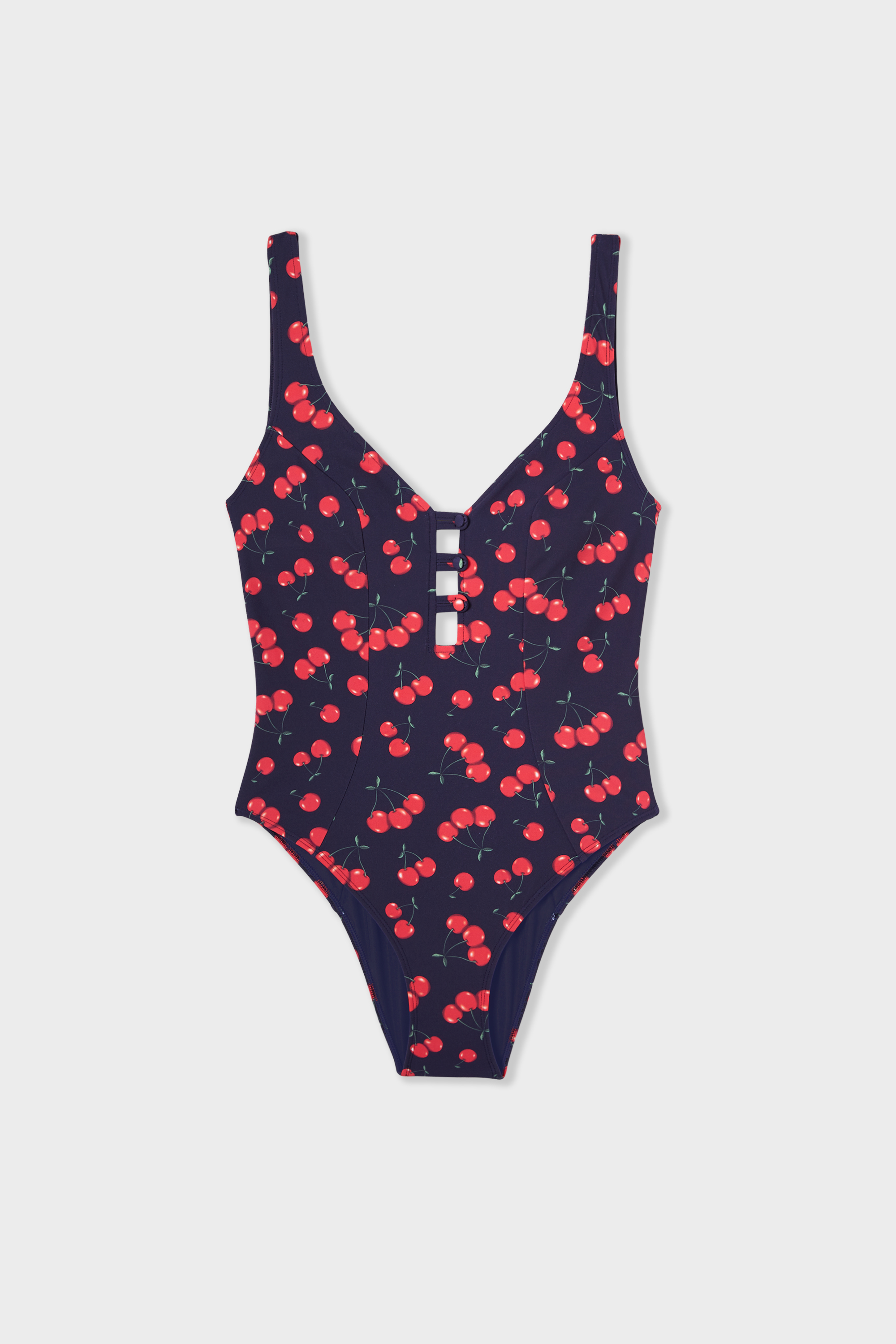 Maillot de bain 1 pièce imprimé Marcia Wear x Etam BAILA MARINE - ETAM