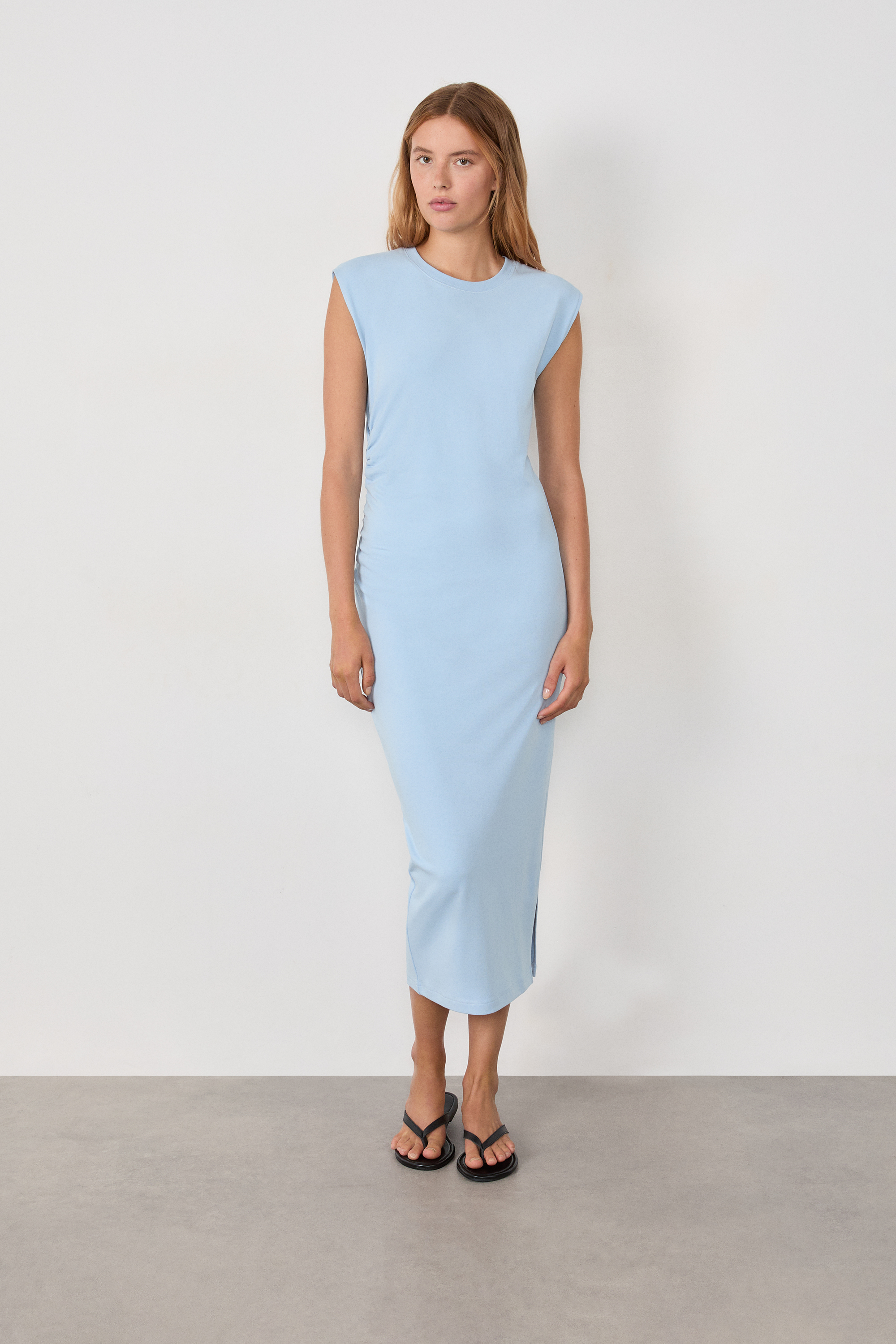Robe longue en coton GANGIE OXYGENE - ETAM
