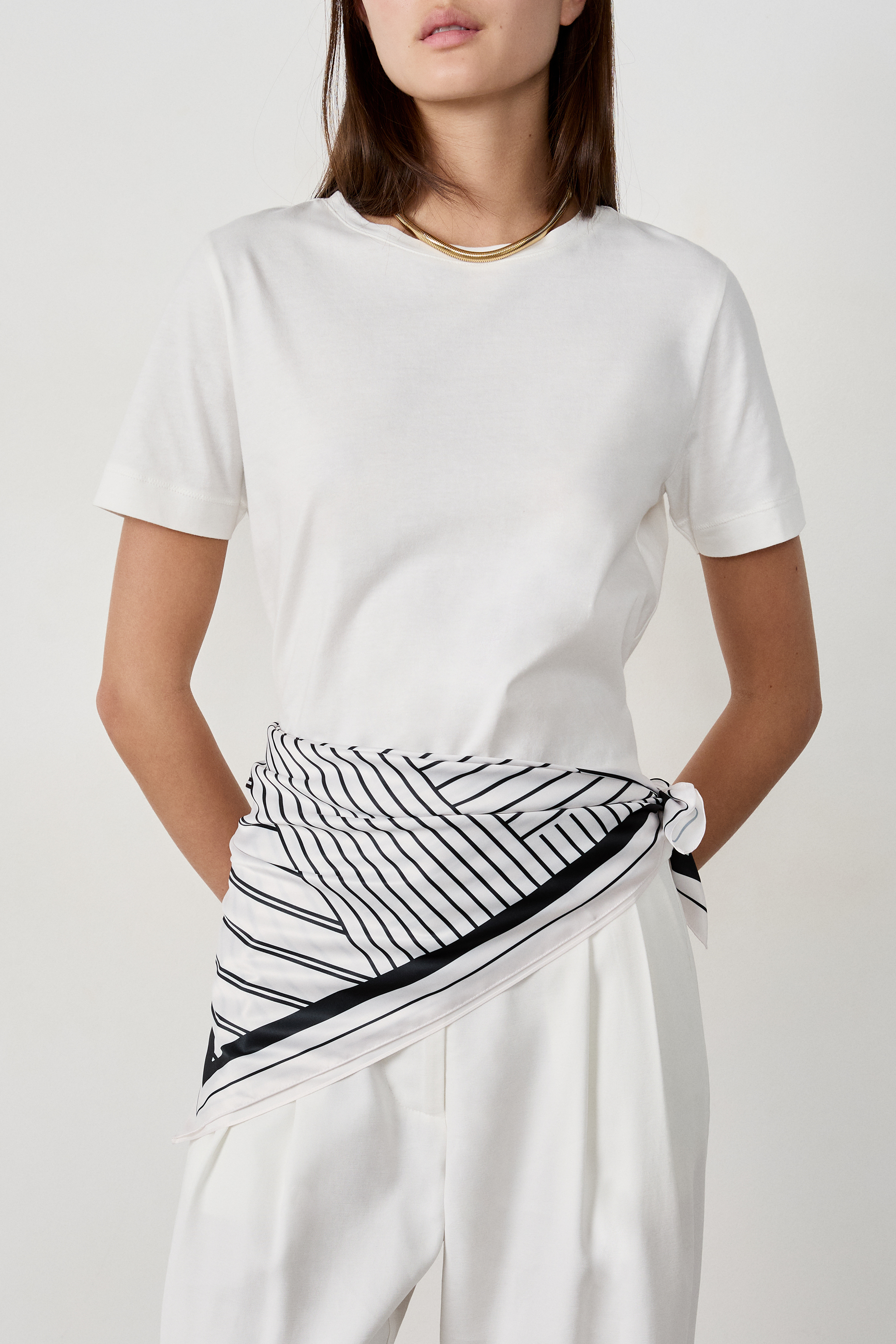 Foulard en soie MAUREEN DUNE - ETAM