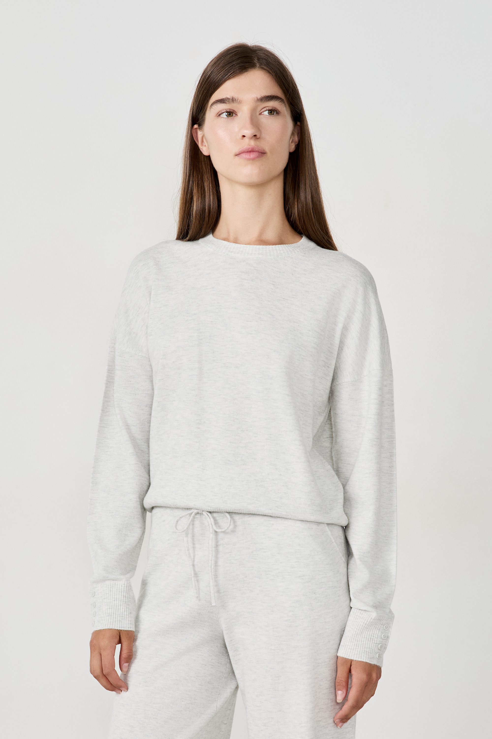 Pull de pyjama GILANE GRIS CLAIR - ETAM