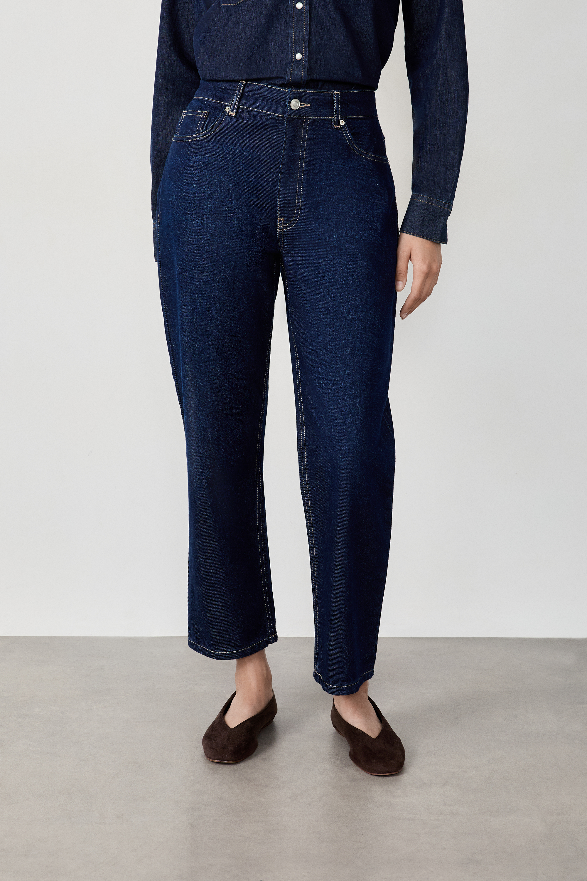 Jean droit EDNA JEAN DENIM - ETAM